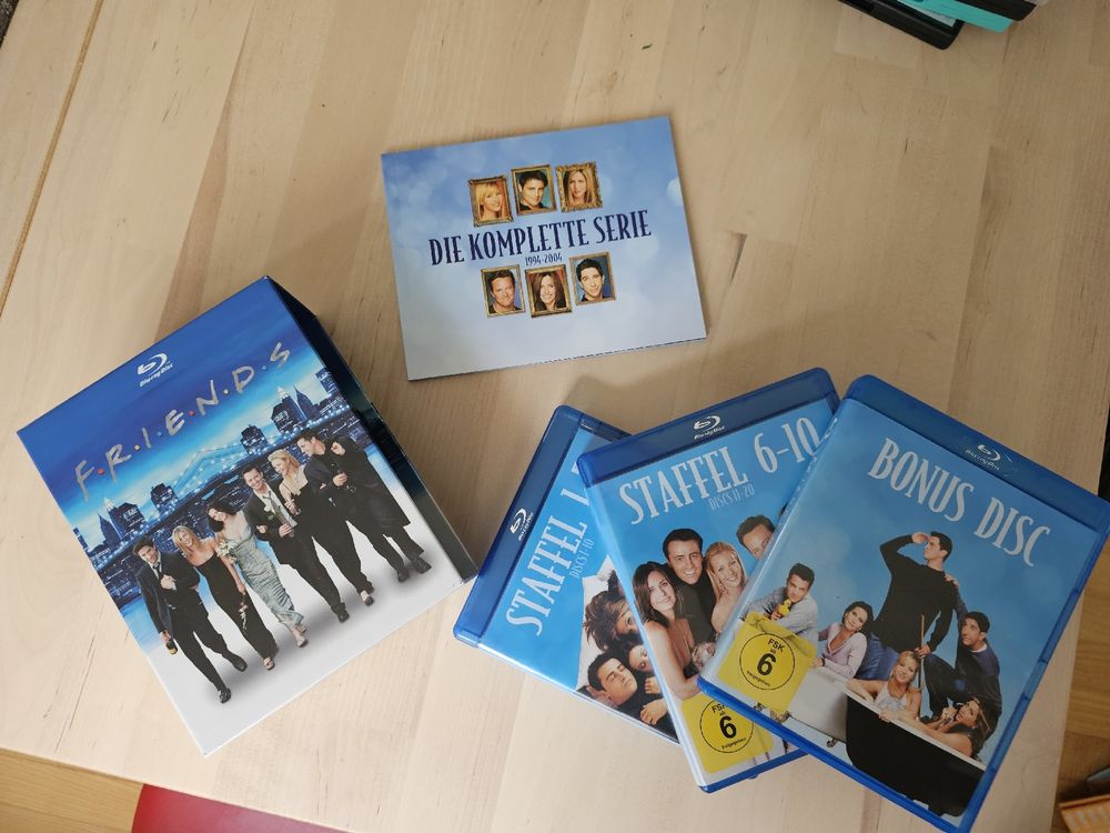 Friends komplette Serie Blu-ray (Gebraucht) in Oberrüti für CHF 60 ...