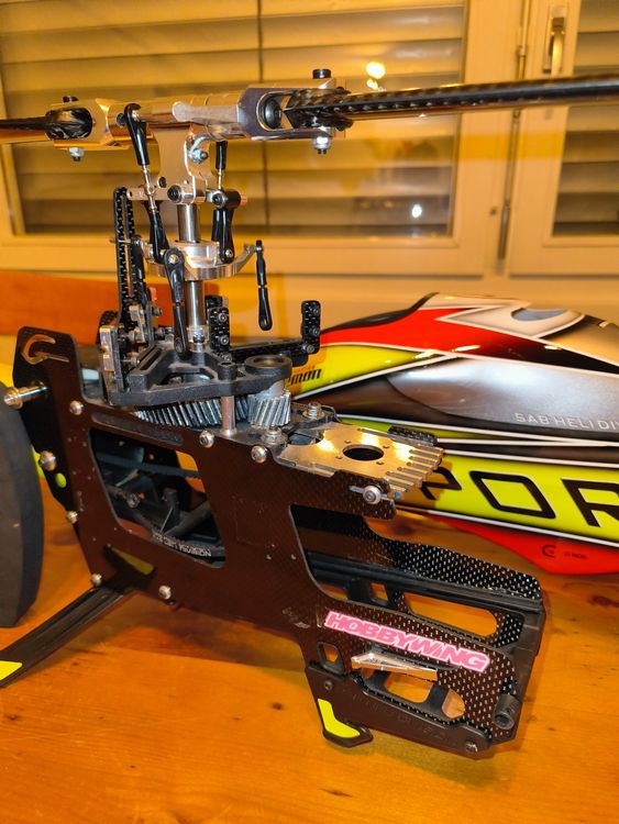 SAB Goblin 500 Sport Mechanik inkl. Zubehör (Gebraucht) in für CHF 261 ...