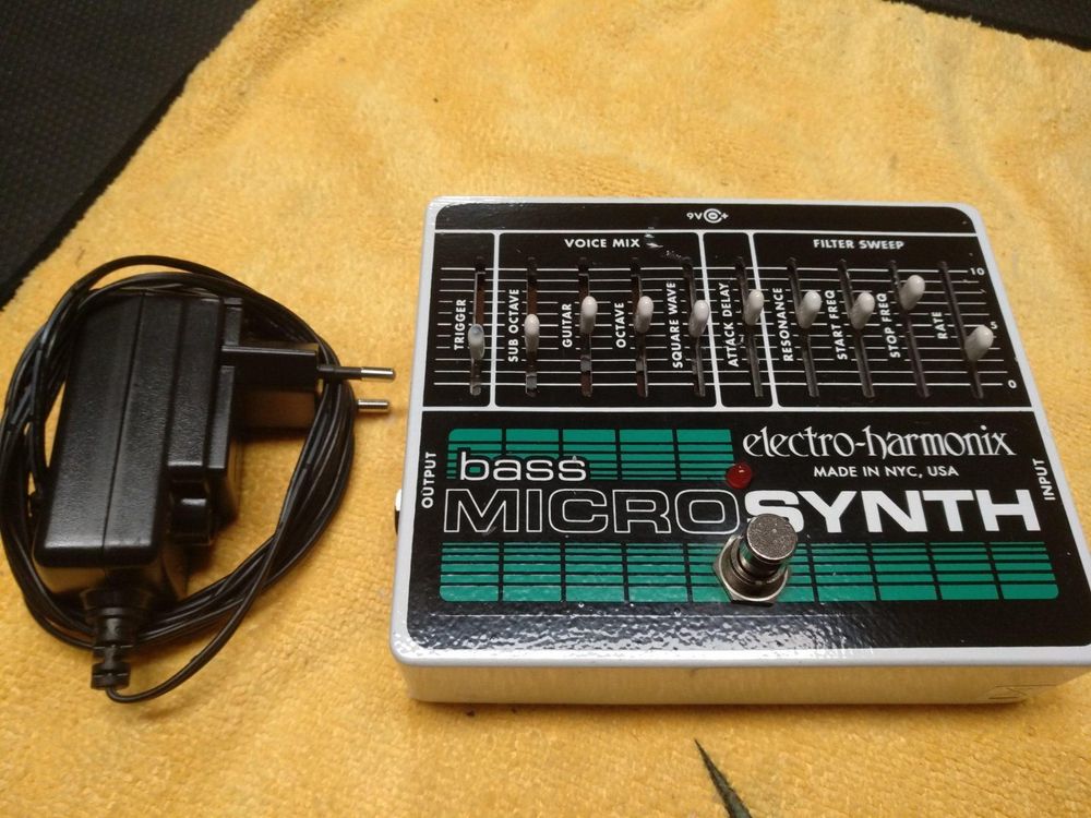 Electro-Harmonix Bass Microsynth! NP 294 | Kaufen auf Ricardo