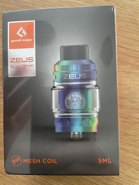 Geek Vape ZEUS Sub Ohm (Neu und originalverpackt) in Buch am Irchel für CHF 2 – mit Lieferung ...