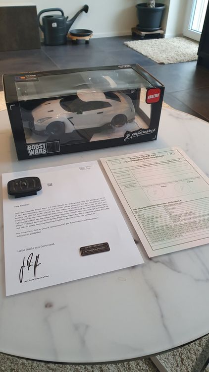JP Performance - Boost Wars 2.0 - Modellauto - Nissan GTR (Neu und ...