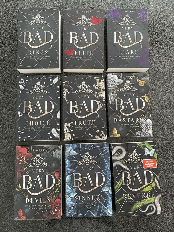 Dark Romance Very Bad Kings 1-9 (Gebraucht) in Belpberg für CHF 100 ...
