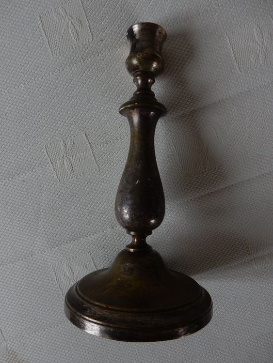 Antiker Kerzenständer, 23cm wahrscheinlich Messing (Gebraucht) in Jona für CHF 11.9 – mit ...