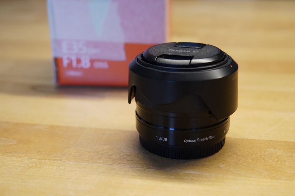 Sony 35mm f1.8 Objektiv (Gebraucht) in Goldach für CHF 205 – mit Lieferung auf Ricardo kaufen