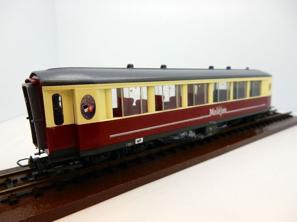 HOm - Bemo - TPF - Voiture Salon "Moléjon" (Gebraucht) in Locarno für CHF 74.6 – mit Lieferung ...