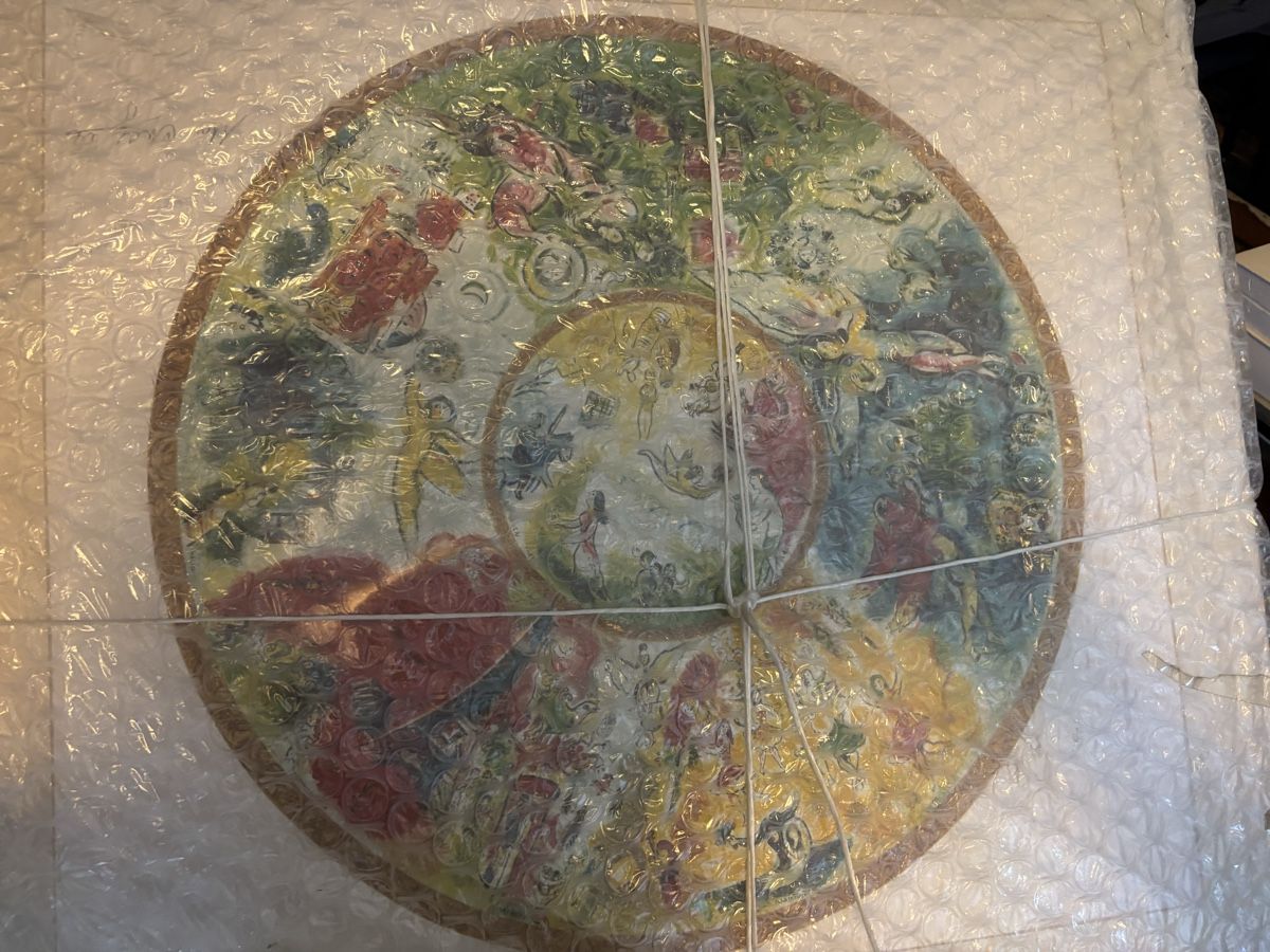 Chagall, Marc – Paris Opera Ceiling Litho 162/500 (Neu und ...