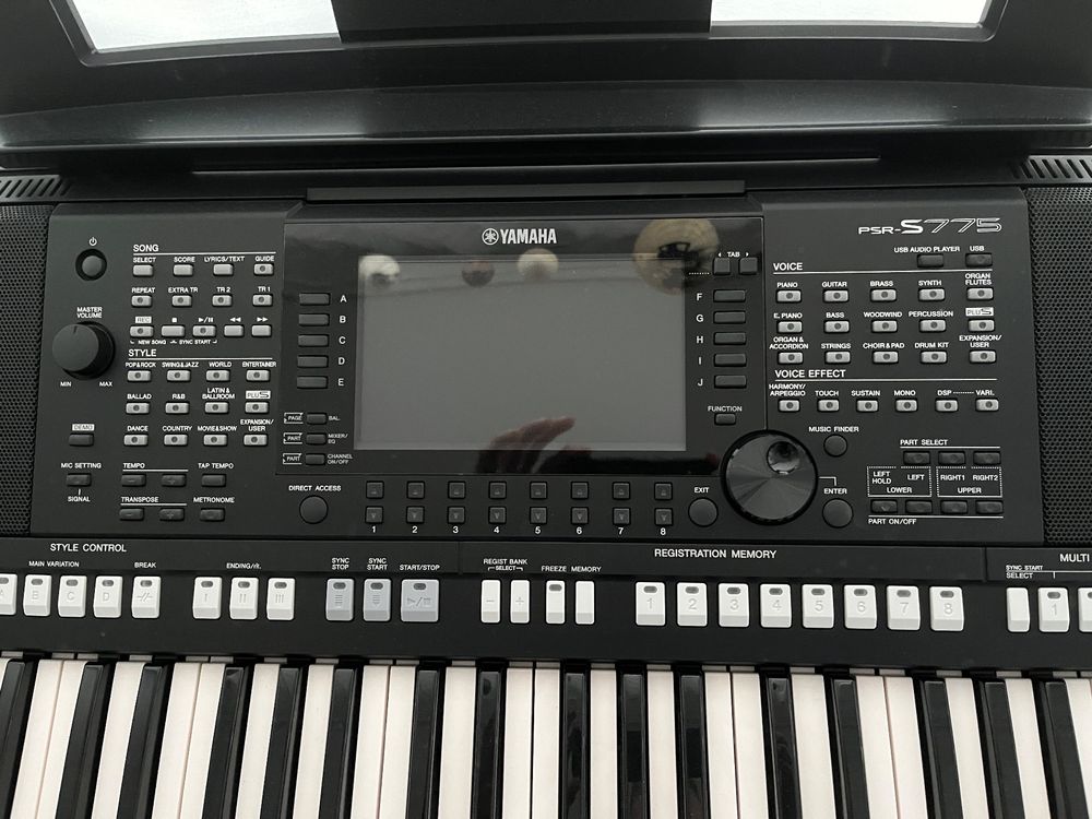 Keyboard Yamaha PSR-S775 | Kaufen auf Ricardo