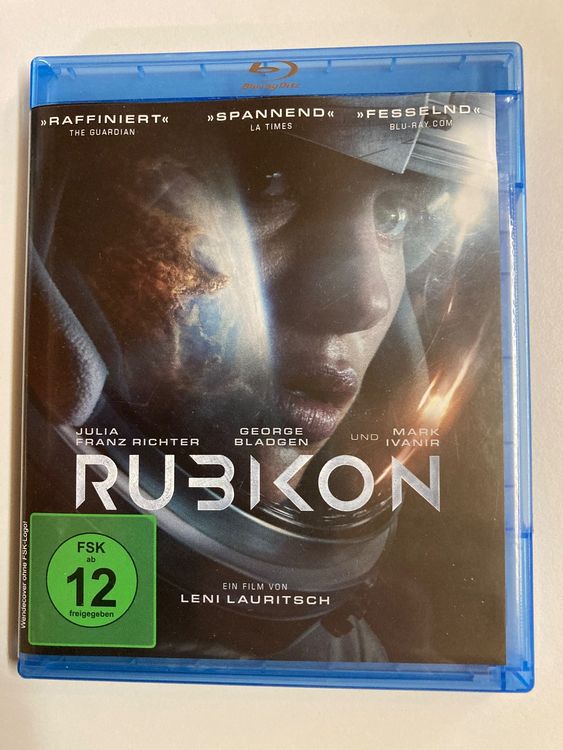 Rubikon - Deutscher Sci-Fi Thriller Blu-ray Disc (Gebraucht) in Buttisholz für CHF 2.5 – mit ...