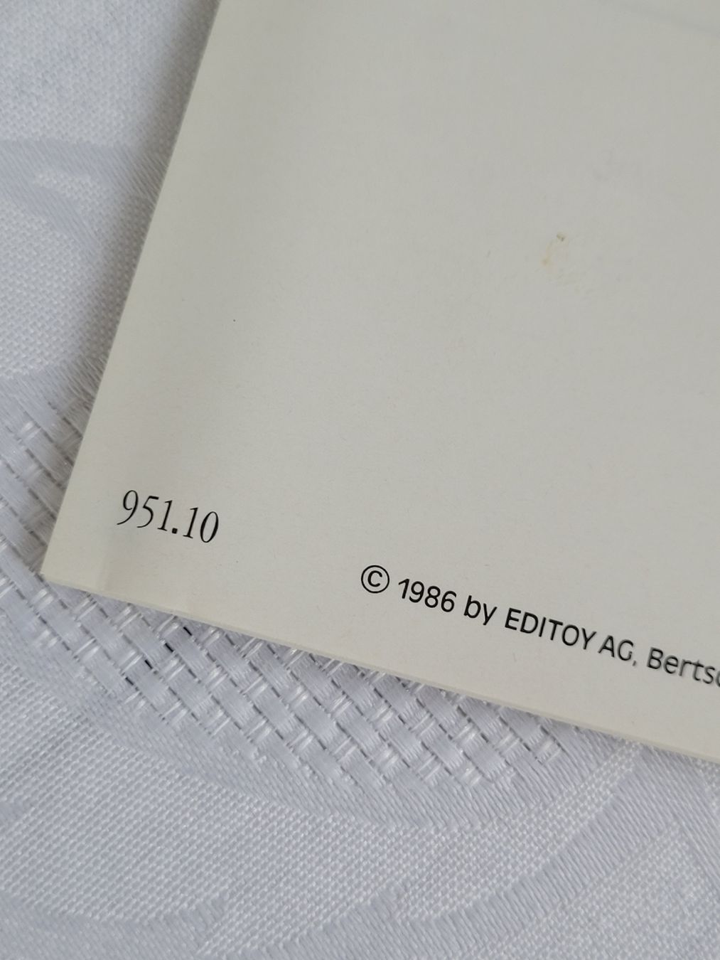 🇨🇭 Vintage "Samschtig-Jass" in Form Videokassette 1986 (Gebraucht) in ...