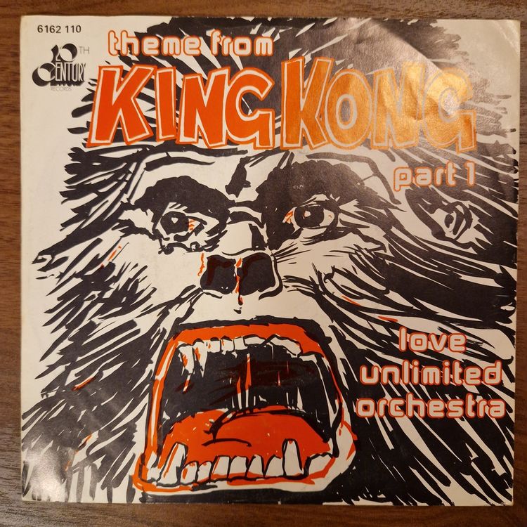 7" Love Unlimited Orchestra - Theme From King Kong (Gebraucht) in Burg AG für CHF 1 – mit ...