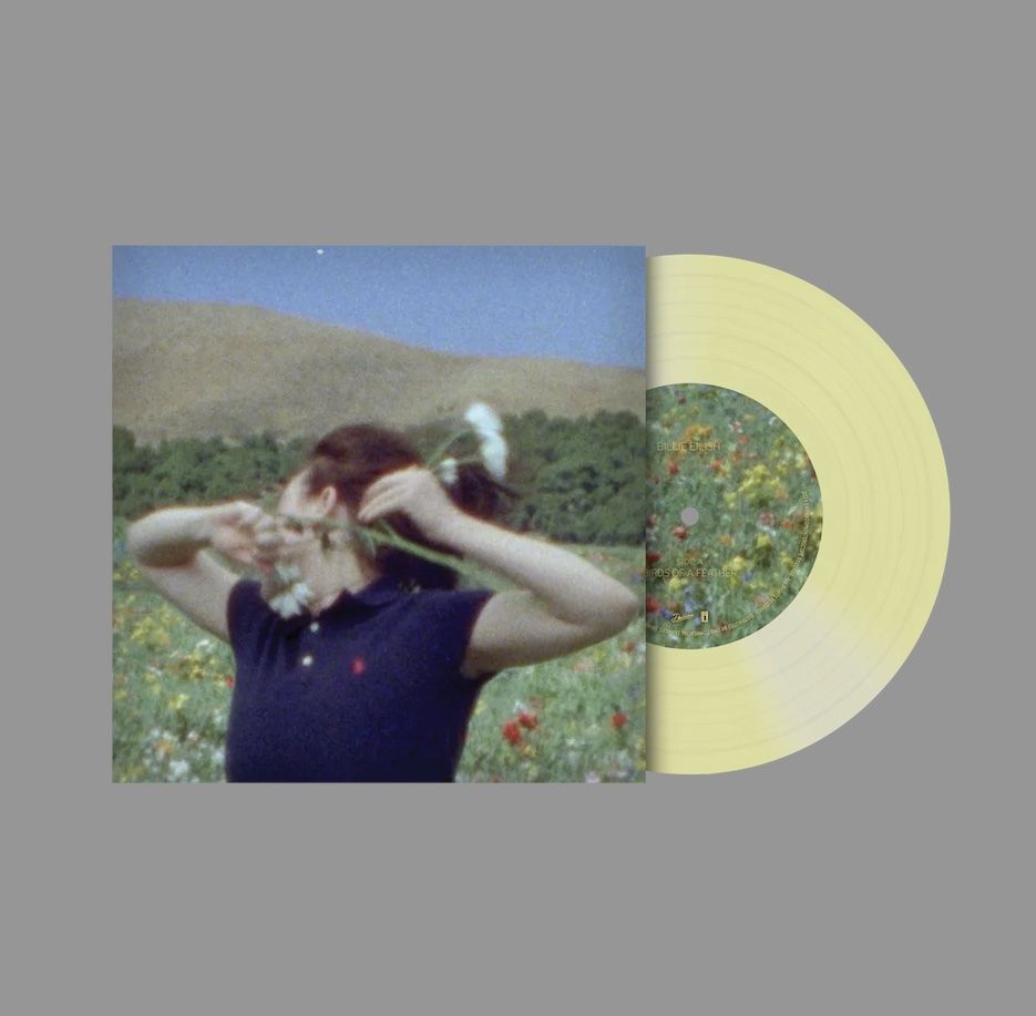 7" BILLIE EILISH: BIRDS OF A FEATHER - Green Vinyl OVP! (Neu und ...