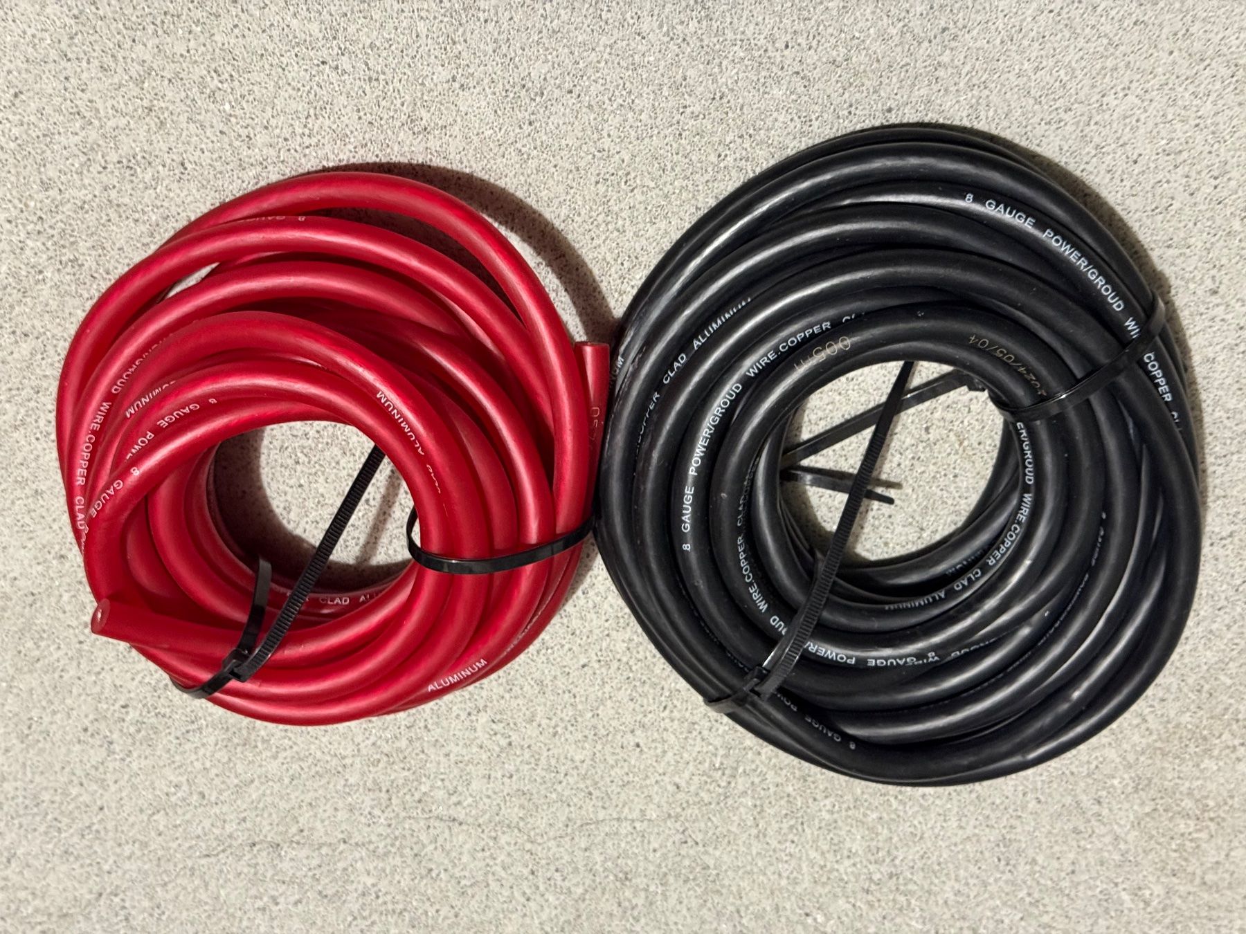 8 Gaude Kabel Set Rot & Schwarz - Top Zustand! (Gebraucht) in Heimberg ...
