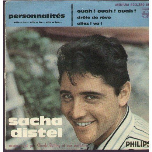Sacha Distel - elle a le.. elle a la.. elle - 45 tours (Gebraucht) in ...