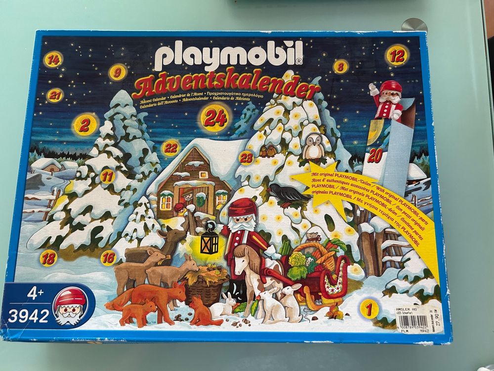 Playmobil Adventskalender 3942 | Kaufen auf Ricardo