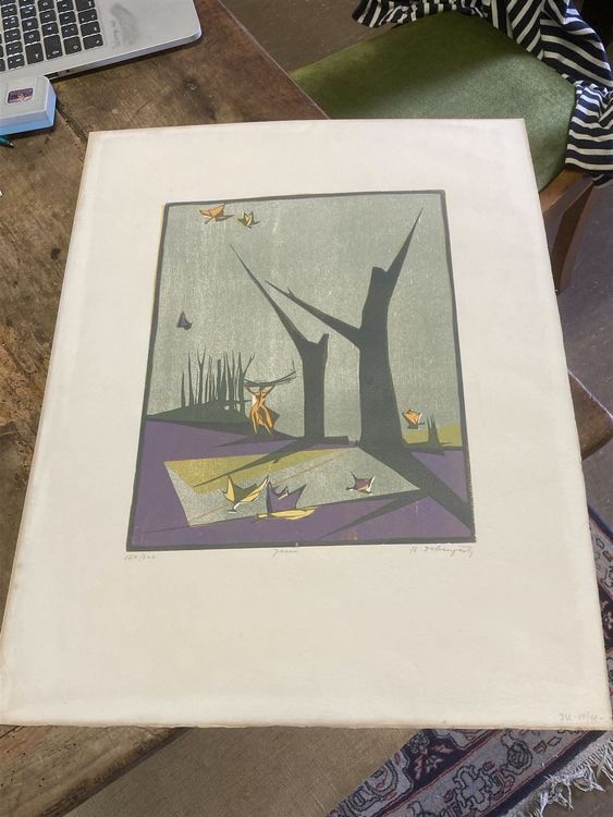 Litho sign/nr | Kaufen auf Ricardo