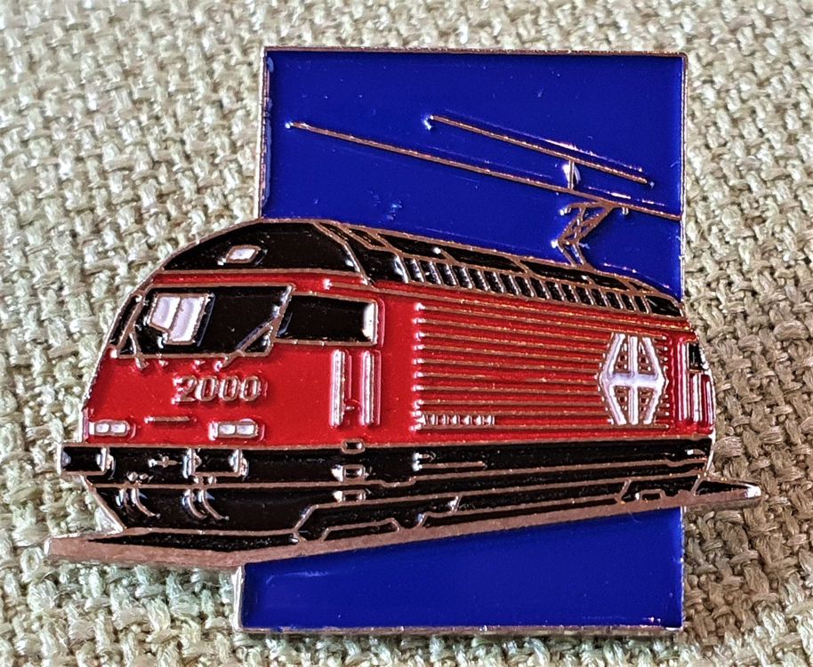 C310B - Pin Silber Bahn 2000 SBB CFF FFS (Gebraucht) in Reinach BL für ...