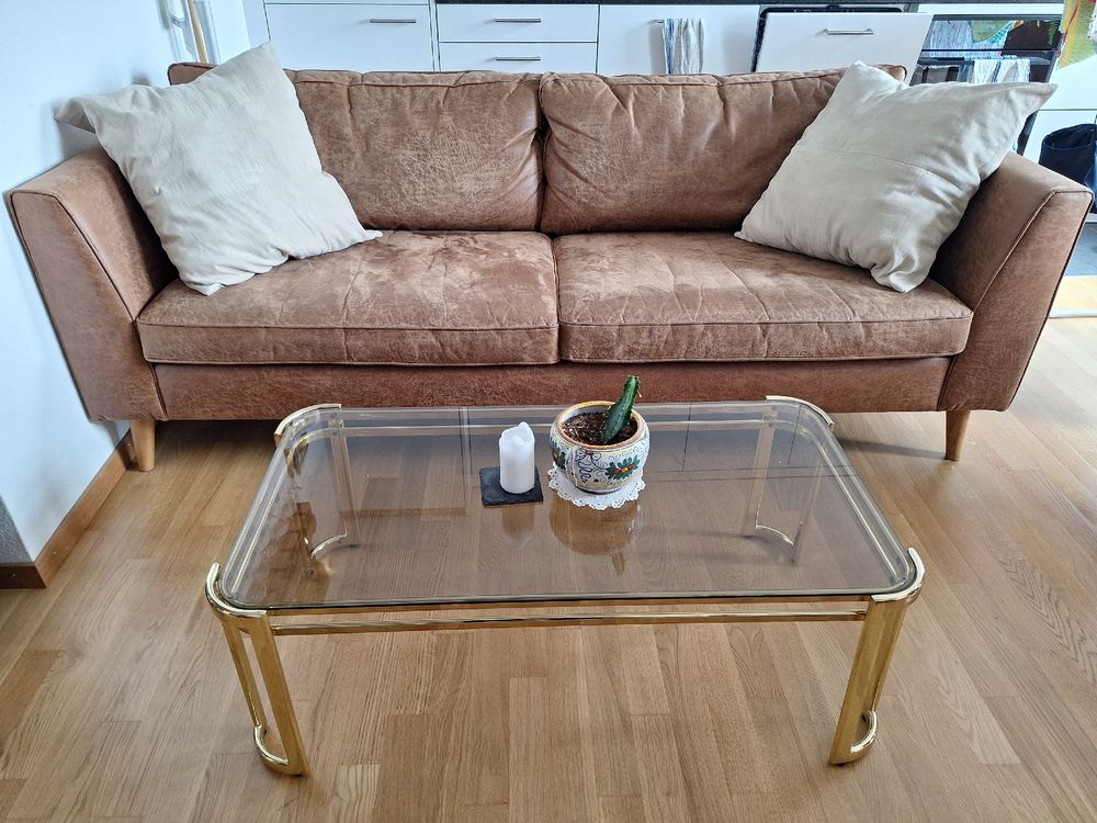 Sofa Volino microfaser wildleder optik - inpuncto wohnen (Neu (gemäss ...