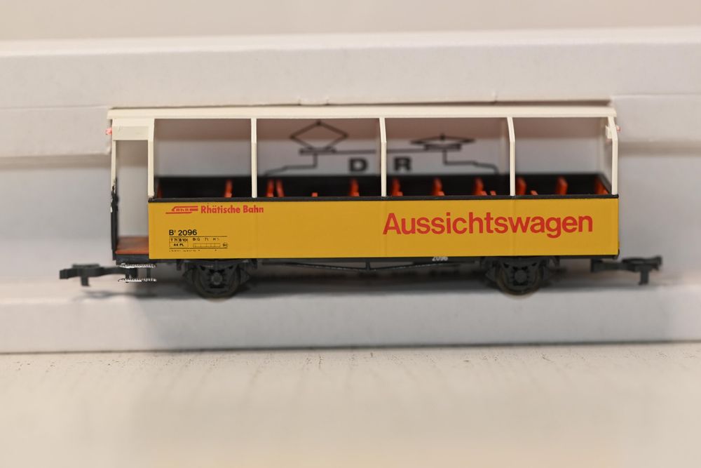 RhB Aussichtswagen B 2096 D+R HOm mit OVP (Neu (gemäss Beschreibung)) in Laupen ZH für CHF 26 ...