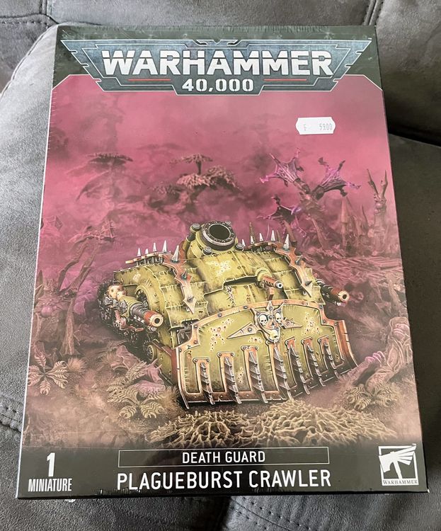Warhammer 40k Death Guard Plagueburst Crawler für Tabletop (Neu und ...