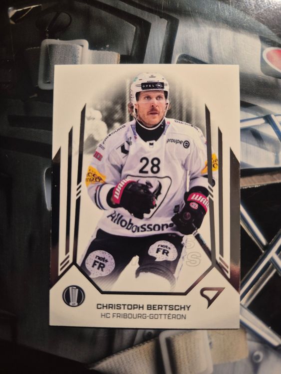 Christoph Bertschy HC Fribourg Gotteron Sportzoo 2024/25 (Gebraucht) in ...
