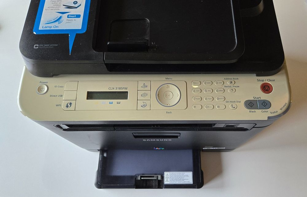 Samsung CLX-3185 Farb-Laserdrucker/Scanner/Kopierer (Gebraucht) in Baar ...