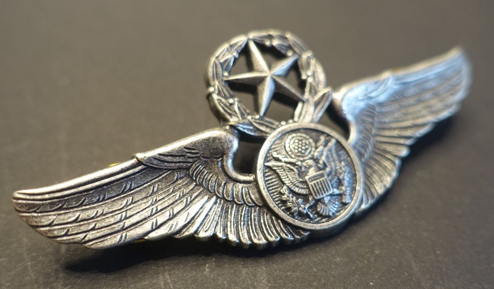 US Air Force Chief Enlisted Aircrew Badge (Gebraucht) in Kappelen für ...