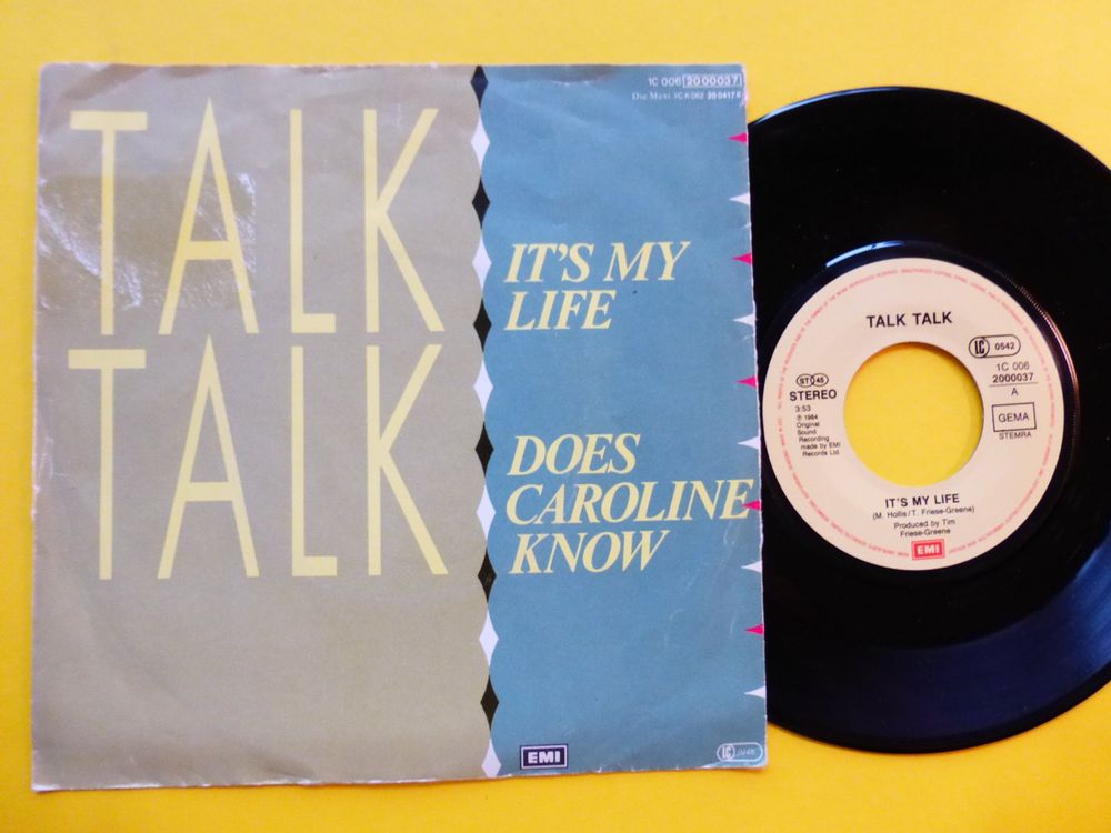 TALK TALK 7" IT'S MY LIFE (Gebraucht) in für CHF 6 – mit Lieferung auf ...