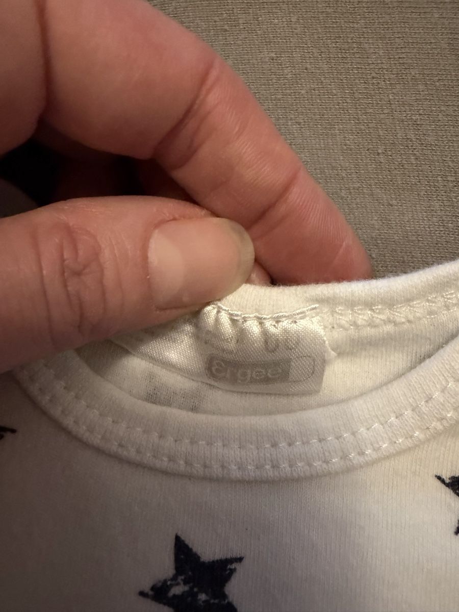 Ergee Baby Body Gr. 68, Langarm, Winter, Sterne (Gebraucht) in Rafz für ...