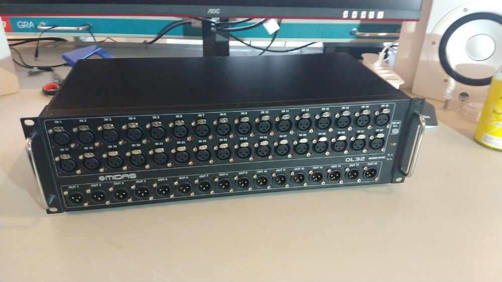 Midas DL32 Digital Stagebox für Midas M32, Behringer X32 (Gebraucht) in ...
