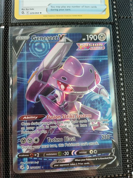 Genesect V - Full Art | Kaufen auf Ricardo