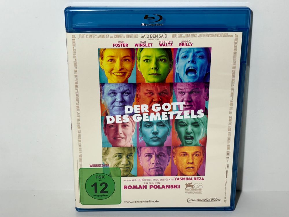Der Gott des Gemetzels Blu Ray (Gebraucht) in Wilderswil für CHF 7.9 – mit Lieferung auf Ricardo ...