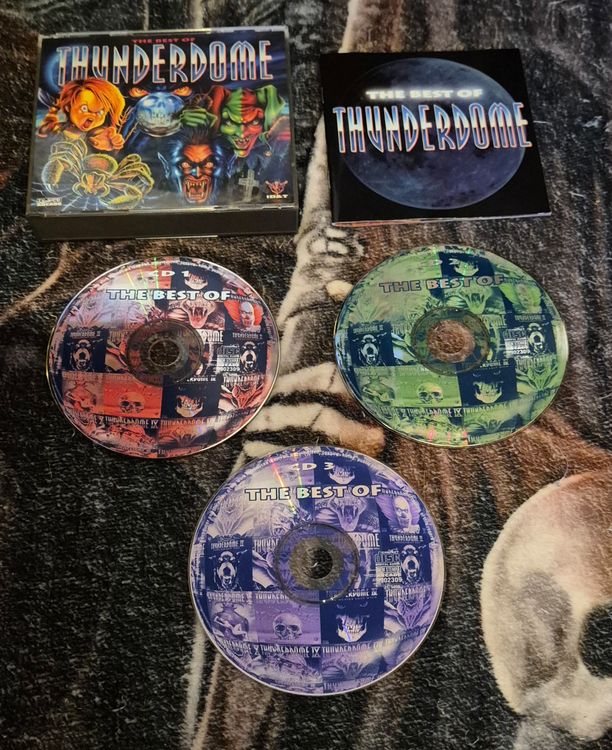 The Best Of Thunderdome - Coffret collector 3 CDs! (Gebraucht) in La ...