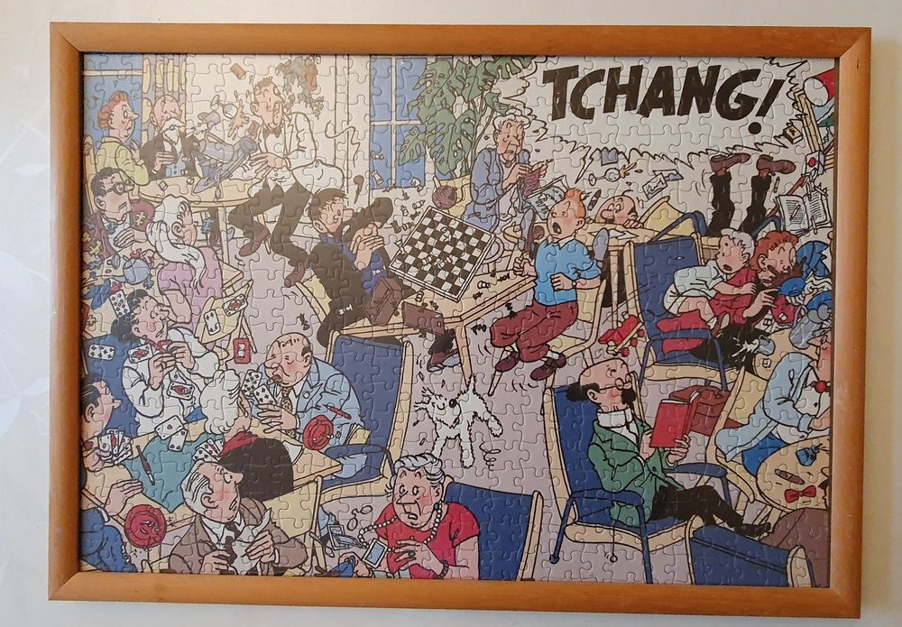 Puzzle "Tchang" tiré de Tintin au Tibet (Neu (gemäss Beschreibung)) in ...