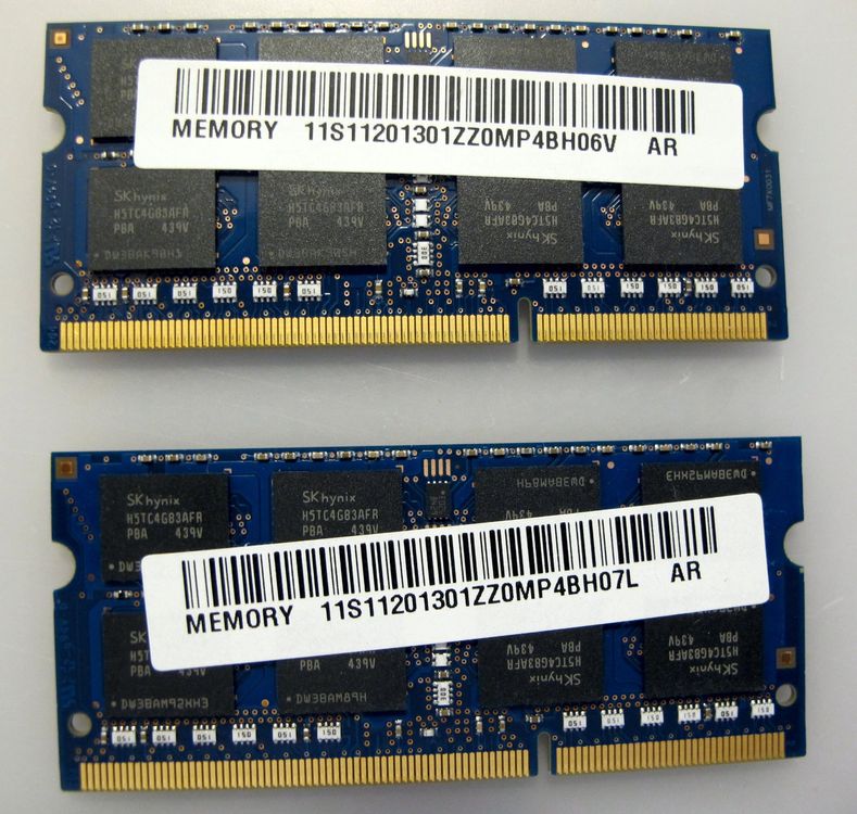 RAM SK hynix 8GB 2Rx8 PC3L-12800S-11-12-F3 (Gebraucht) in Reinach AG für CHF 20 – mit Lieferung ...
