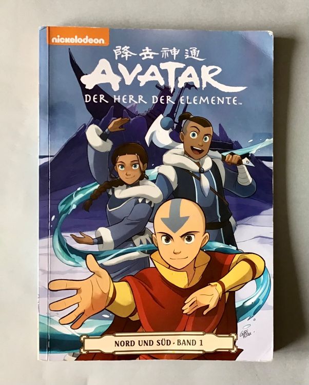 Comic: AVANTAR der Herr der Elemente (Band 1) | Kaufen auf Ricardo