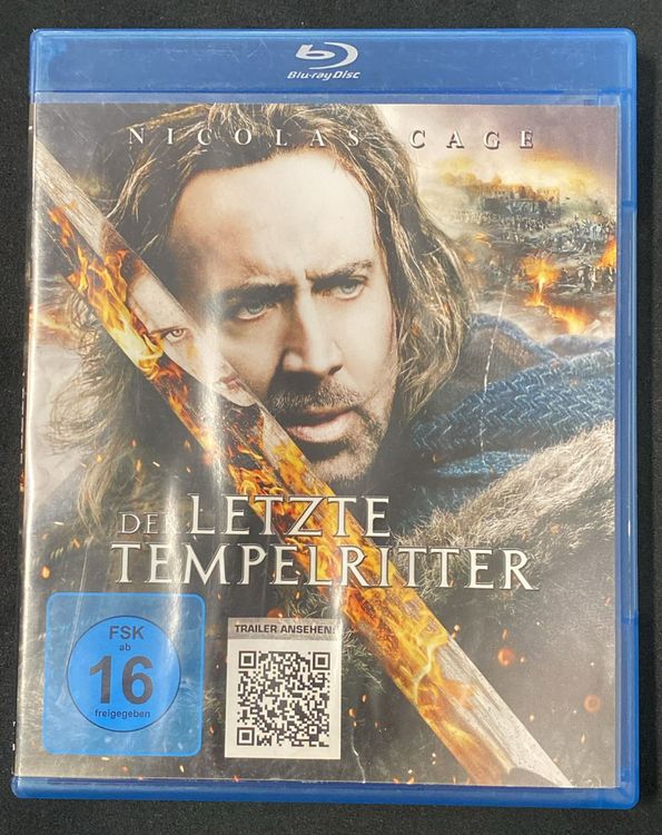 DER LETZTE TEMPELRITTER BLU-RAY (Gebraucht) in Zürich für CHF 6 – mit Lieferung auf Ricardo kaufen