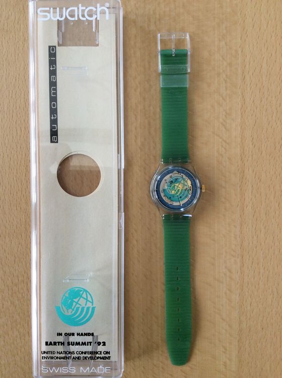 Swatch Earth Summit Automatik | Kaufen auf Ricardo