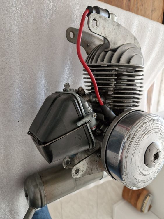 Motobecane Mobylette Motor AV 44 französische Ausführung (Gebraucht) in ...