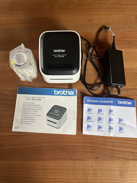 Brother Printer VC 500 W | Kaufen auf Ricardo