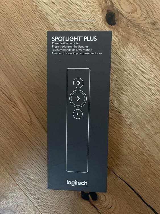 Logitech Spotlight Plus (Presenter, neu) (Neu und originalverpackt) in ...