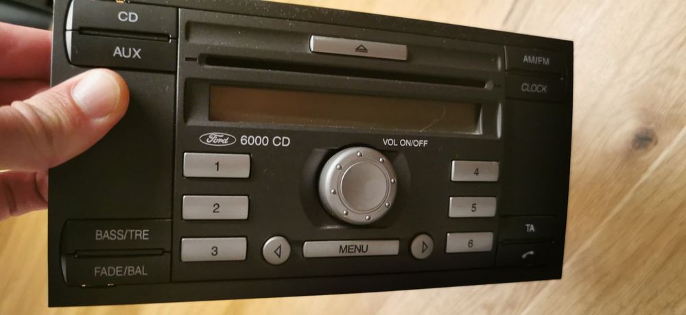 Ford 6000 CD Autoradio (Gebraucht) in Bern für CHF 3 – mit Lieferung ...