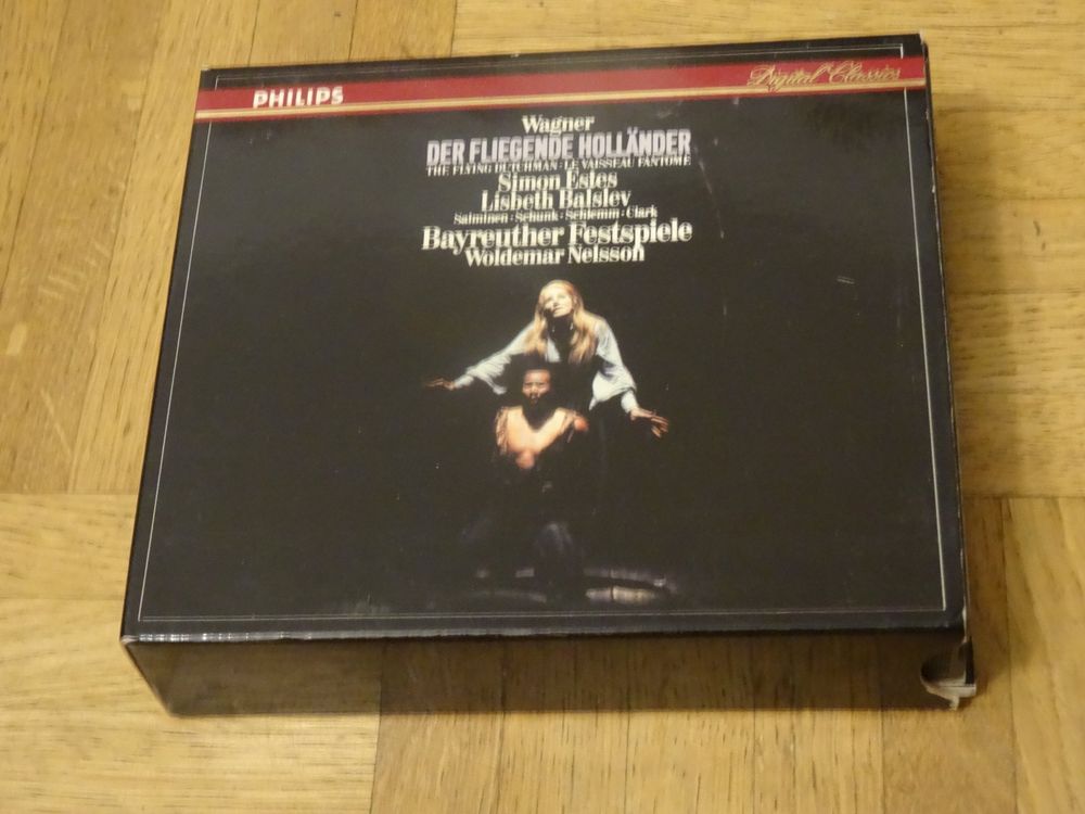 Wagner: Der Fliegende Holländer - CD BOX (Gebraucht) in Olten für CHF 5 ...