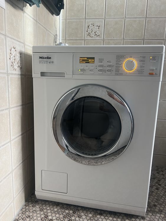 Miele Softronic WT 27-80 CH – Waschmaschine & Trockner (Gebraucht) in Zollikon für CHF 151 – nur ...