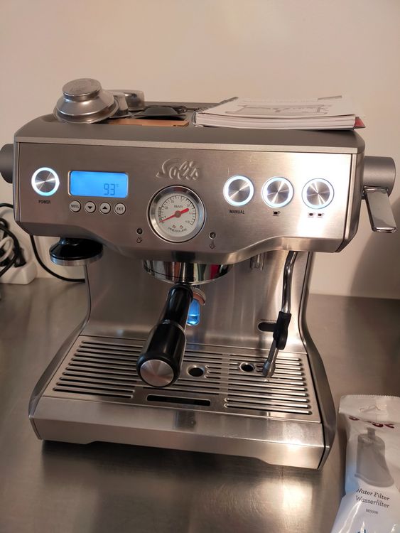 Solis Barista Triple Heat (Defekt) in Tuggen für CHF 159 – nur Abholung ...