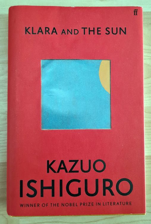 KAZUO ISHIGURO: "KLARA and THE SUN" in English ( Hardcover ) (Gebraucht ...