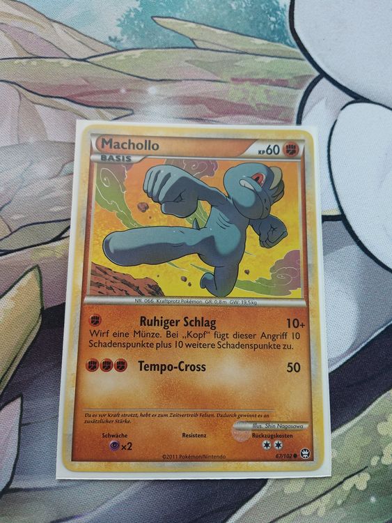 Machollo - Pokemon Triumph Boostefrisch (Gebraucht) in Altstätten SG ...