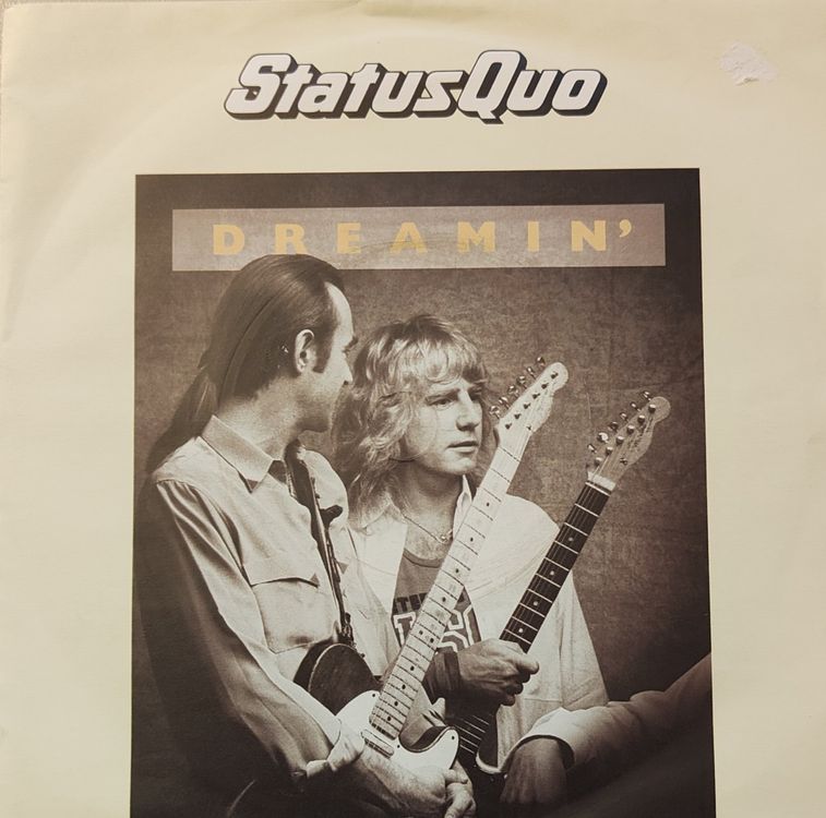 Vinyl-Single Status Quo - Dreamin' (Gebraucht) in Langenthal für CHF 4 – mit Lieferung auf ...