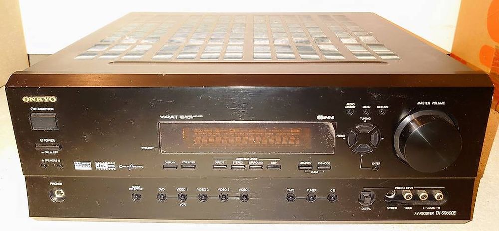 AV Receiver Onkyo TX-SR600E | Kaufen auf Ricardo