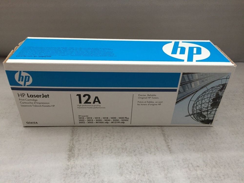 HP LaserJet 1010/1020 Toner, 12A, Q2612A | Kaufen auf Ricardo
