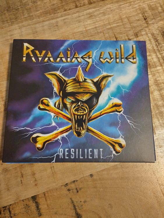 Running Wild - Resilient (Digipak) | Kaufen auf Ricardo